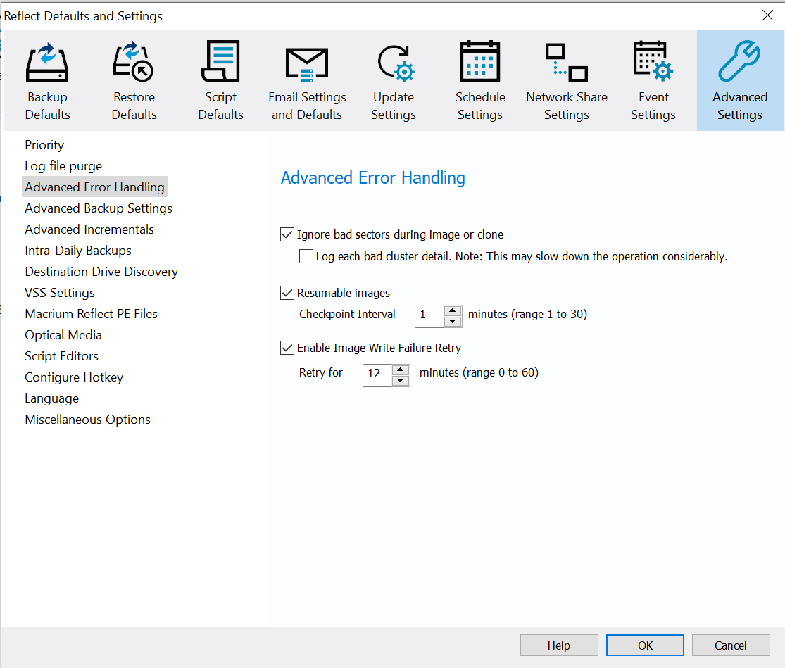 _VX_BETA - Knowledgebase 8.0 - Macrium Reflect Knowledgebase