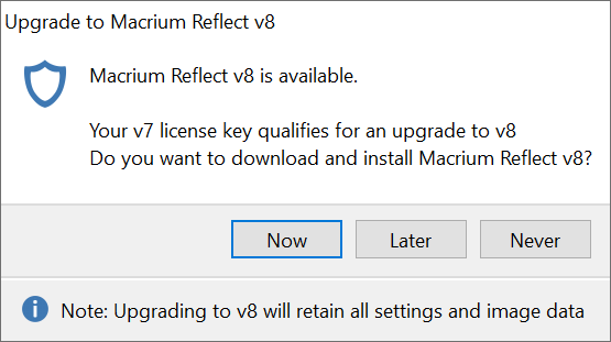 _V8_FREE_UPGRADE_FROM_V7 - KnowledgeBase X - Macrium Reflect Knowledgebase
