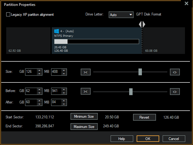 _RESTORE_CLONE_PARTITION_RESIZE - KnowledgeBase X - Macrium Reflect Knowledgebase