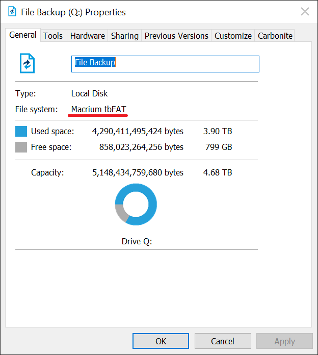 _MACRIUM_TBFAT - Knowledgebase 8.0 - Macrium Reflect Knowledgebase