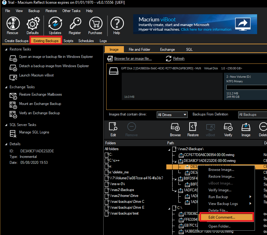 _COMMENT_EDITING - KnowledgeBase v7.2 - Macrium Reflect Knowledgebase - KnowledgeBase v7.2 ...
