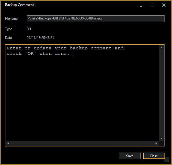 _COMMENT_EDITING - KnowledgeBase v7.2 - Macrium Reflect Knowledgebase - KnowledgeBase v7.2 ...