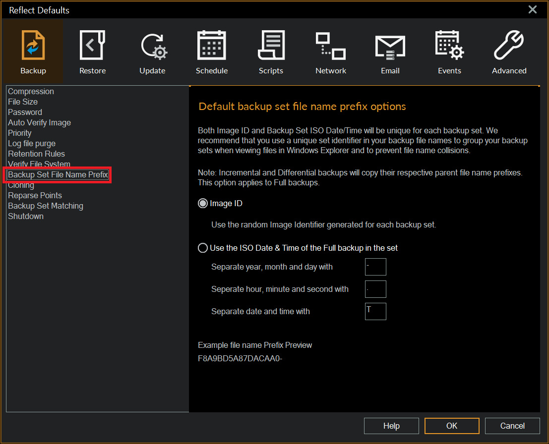 _FILE_NAME_PREFIX - KnowledgeBase v7.2 - Macrium Reflect Knowledgebase - KnowledgeBase v7.2 ...