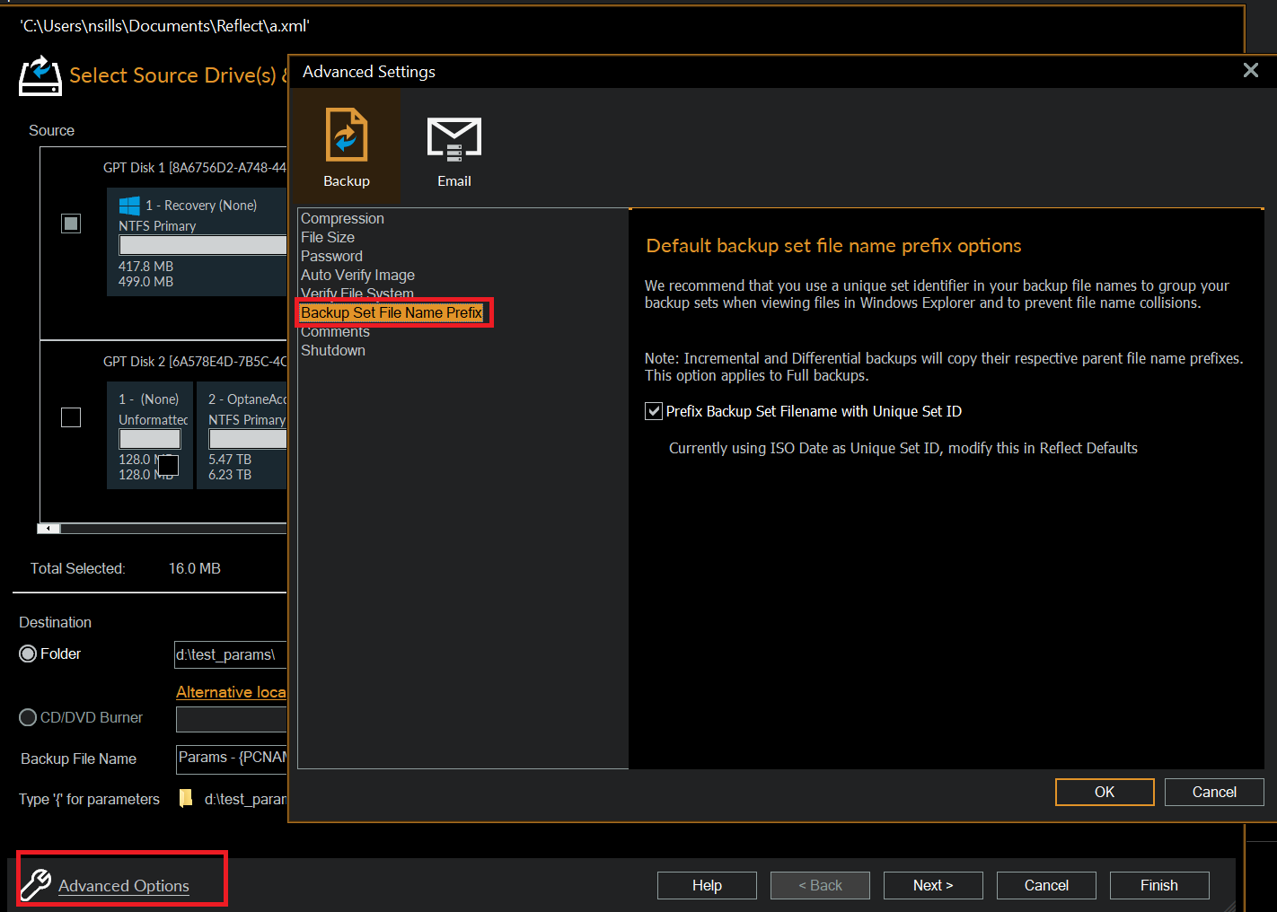 _FILE_NAME_PREFIX - KnowledgeBase v7.2 - Macrium Reflect Knowledgebase - KnowledgeBase v7.2 ...
