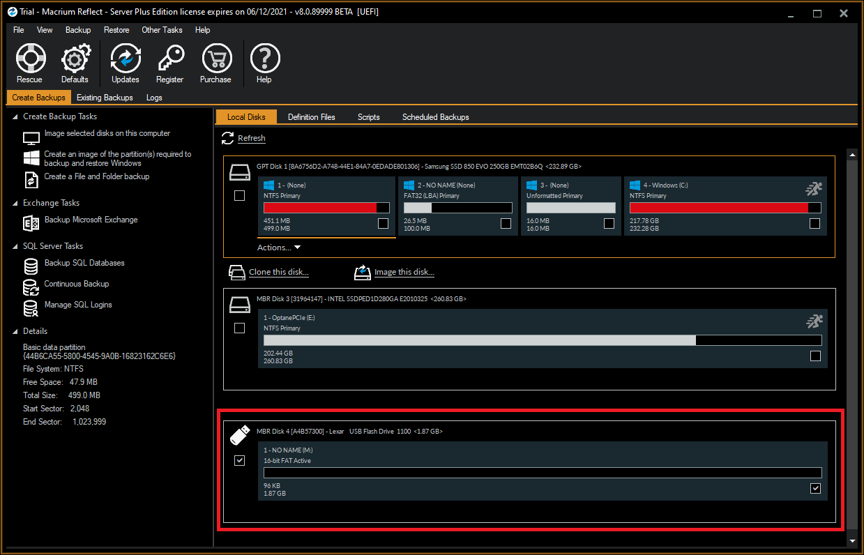_REMOVABLE_MEDIA_IMAGING_AND_CLONING - KnowledgeBase v7.2 - Macrium Reflect Knowledgebase ...