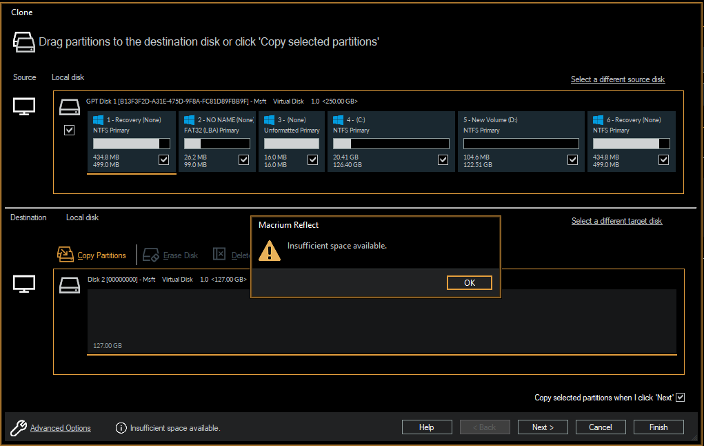 _RESTORE_CLONE_PARTITION_RESIZE - KnowledgeBase v7.2 - Macrium Reflect Knowledgebase ...