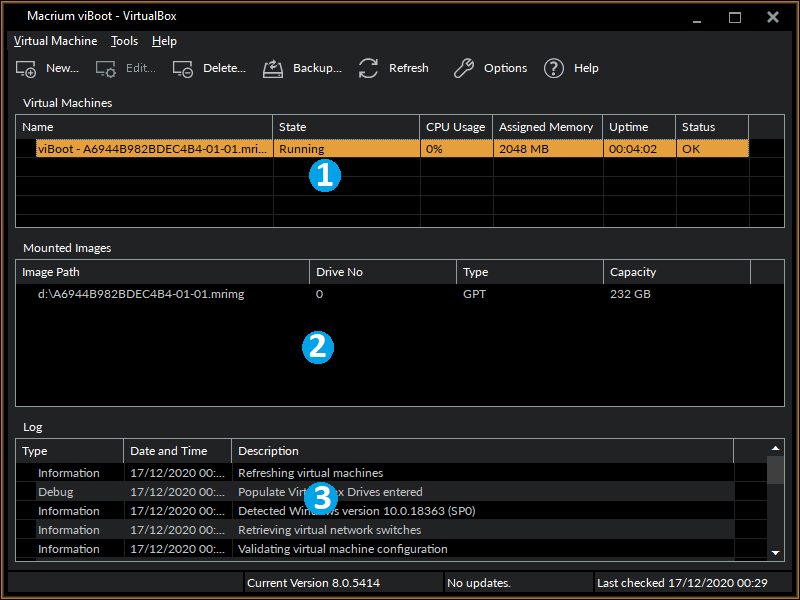 _VIBOOT_VB - KnowledgeBase v7.2 - Macrium Reflect Knowledgebase - KnowledgeBase v7.2 - Macrium ...