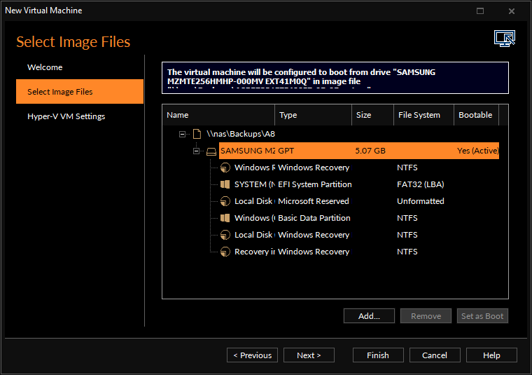 _VIBOOT_VB - KnowledgeBase v7.2 - Macrium Reflect Knowledgebase - KnowledgeBase v7.2 - Macrium ...