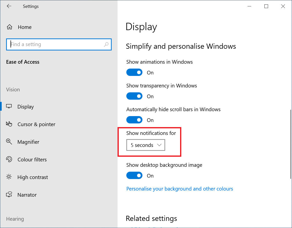 _WIN10_NOTIFICATIONS - Knowledgebase 8.0 - Macrium Reflect Knowledgebase