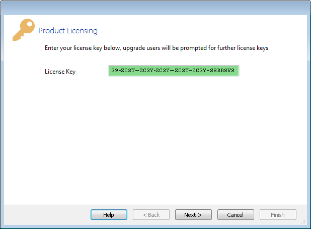 Product Licensing Dialog - KnowledgeBase - Macrium Reflect Knowledgebase