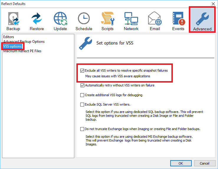 How To Turn Off Vss In Vista