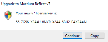 Macrium Reflect Home Edition Key